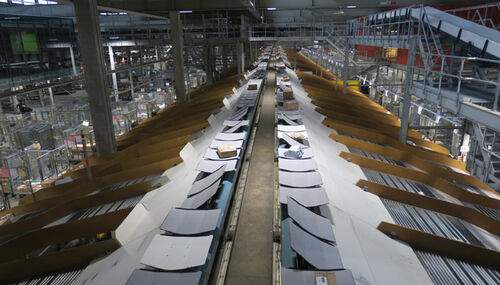 Schweizerische Post modernisiert ihre grössten Paketzentren | Logistik ... Schweizerische Post modernisiert ihre grössten Paketzentren | Logistik ...